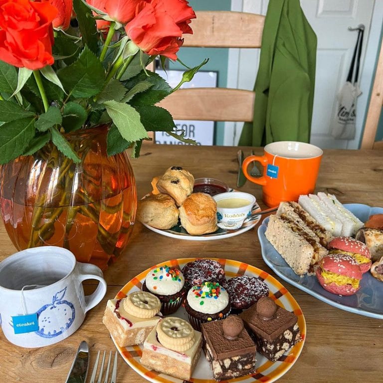 Afternoon Tea at Home - Mimi's Bakehouse