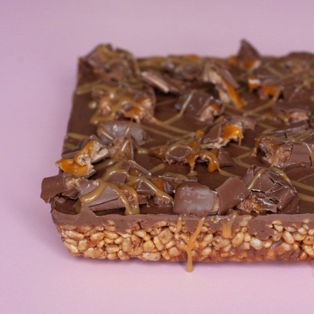 Mars Krispie Traybake - Mimi's Bakehouse