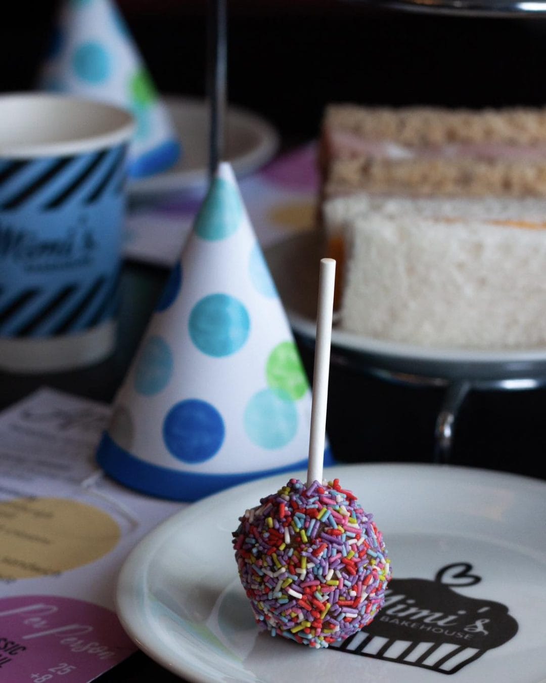 Kids Afternoon Tea – Mimi's Bakehouse