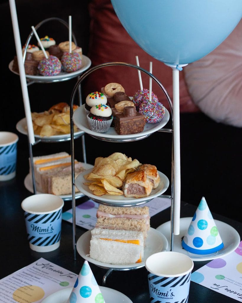 Kids Afternoon Tea – Mimi's Bakehouse