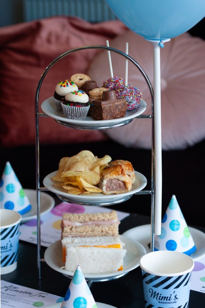 Kids Afternoon Tea – Mimi's Bakehouse