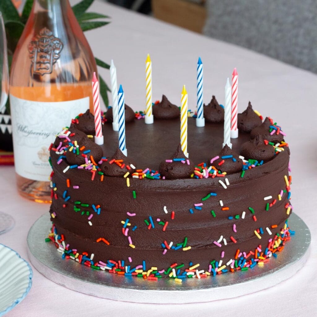 Chocolate Ultimate Birthday Cake - Mimi's Bakehouse