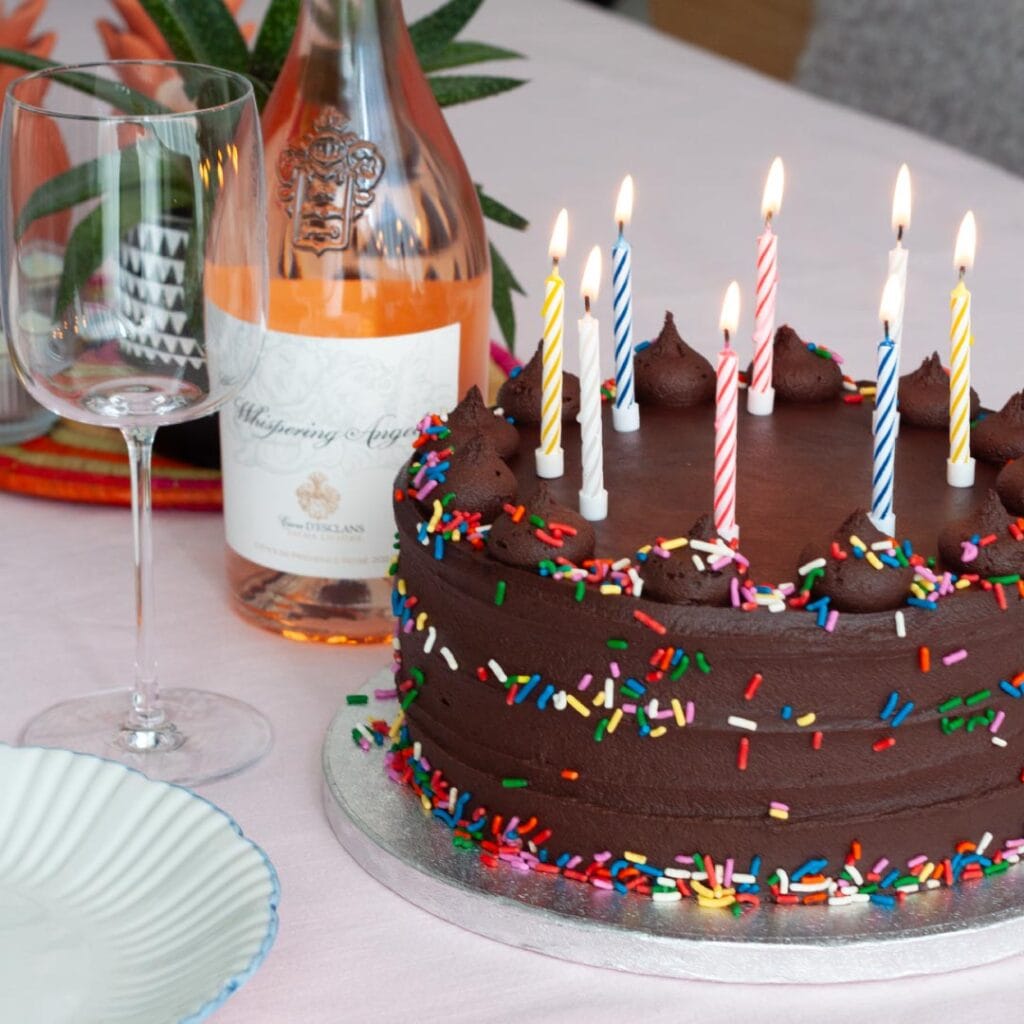 Chocolate Ultimate Birthday Cake - Mimi's Bakehouse