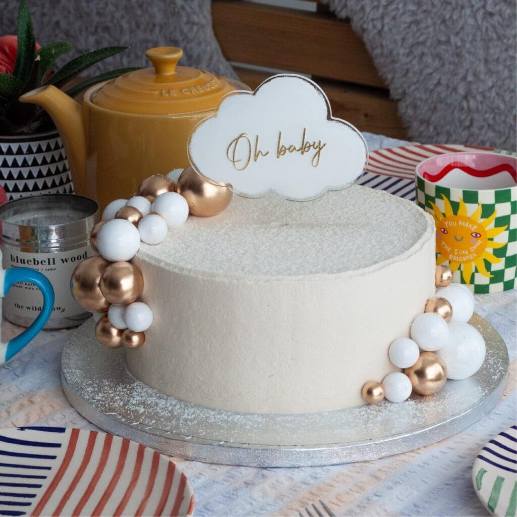 New Baby Cake - Mimi's Bakehouse