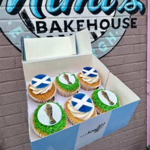 World Cup Football Cupcake Box - Mimi's Bakehouse